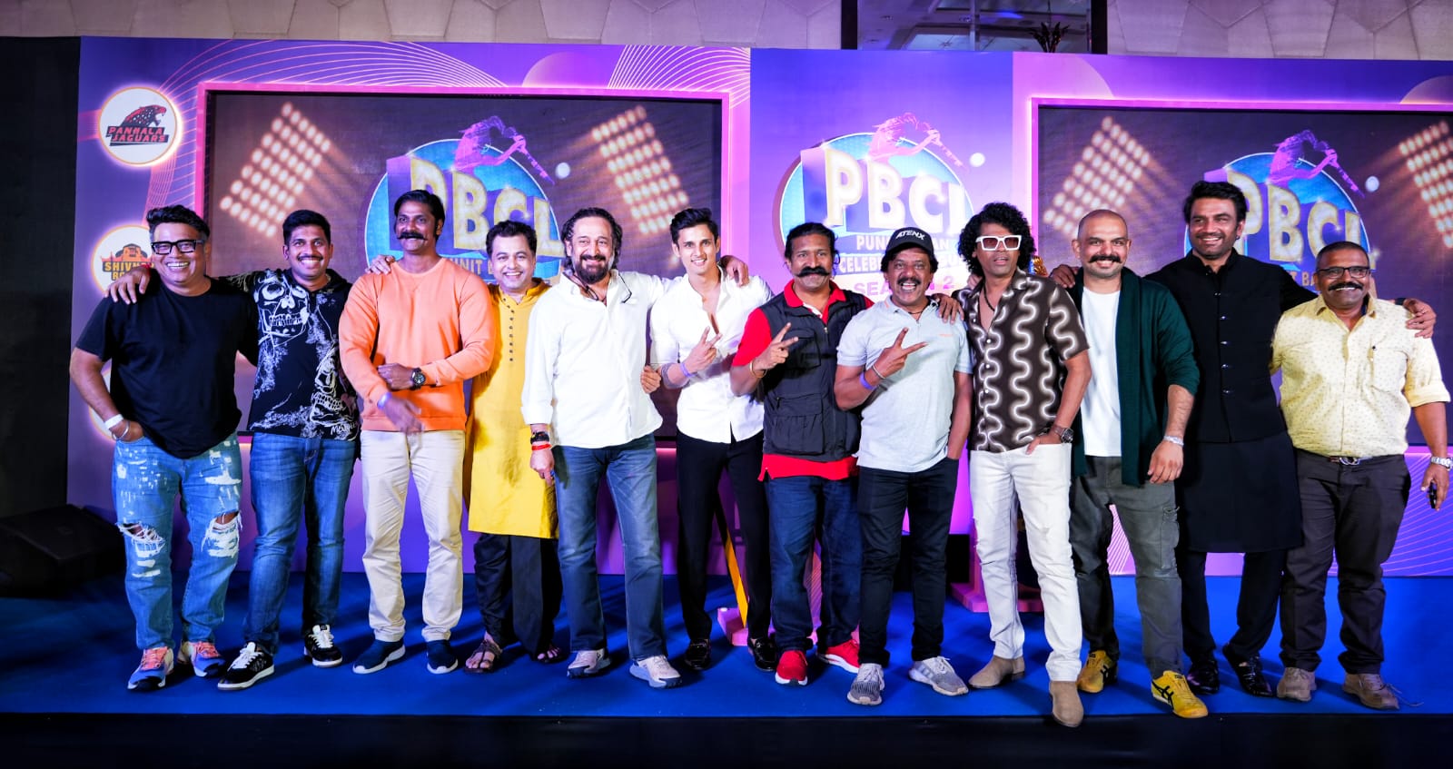 Punit Balan Celebrity League -मराठी कलाकारांवर लागली लाखांची बोली ...