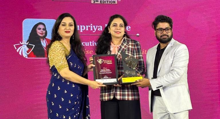 Belrise Industries Ltd. co-founder & Executive Director Mrs. Supriya S ...