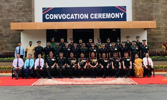 VALEDICTORY ADDRESS BY GEN MANOJ PANDE, PVSM, AVSM, VSM, ADC CHIEF OF ...