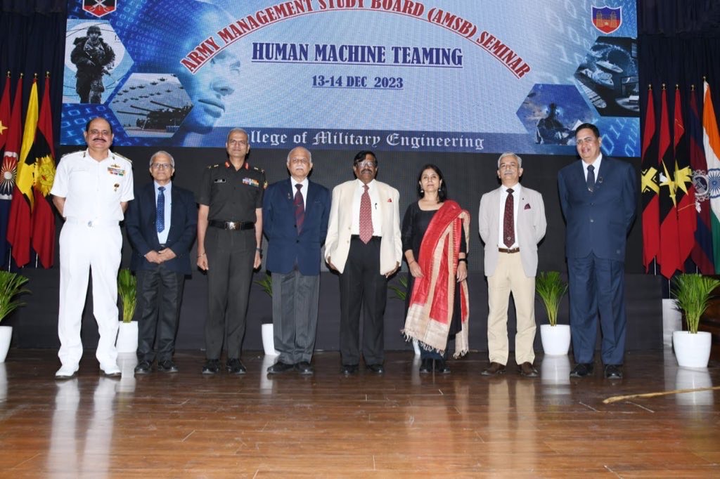 ARMY MANAGEMENT STUDIES BOARD (AMSB) SEMINAR ON HUMAN MACHINE TEAMING ...