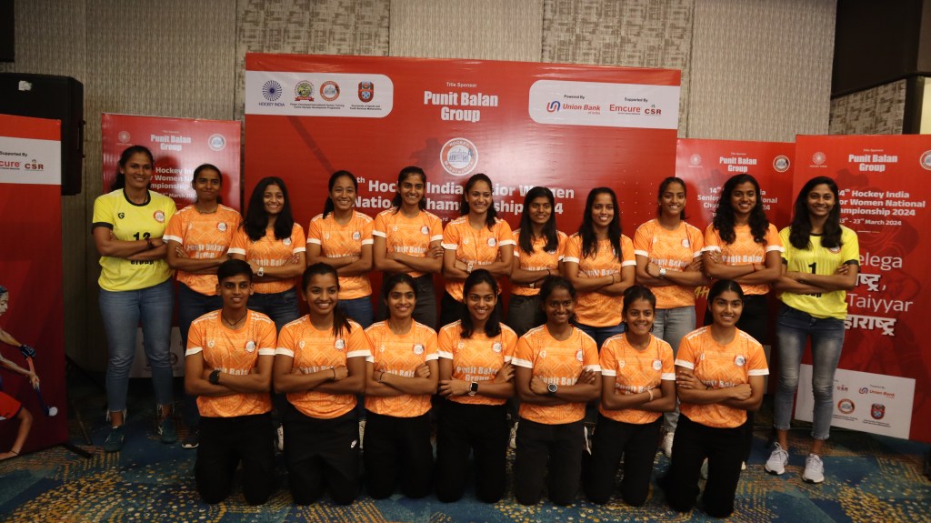 Hockey Maharashtra and Puneet Balan Group Celebrate Women's Day by ...