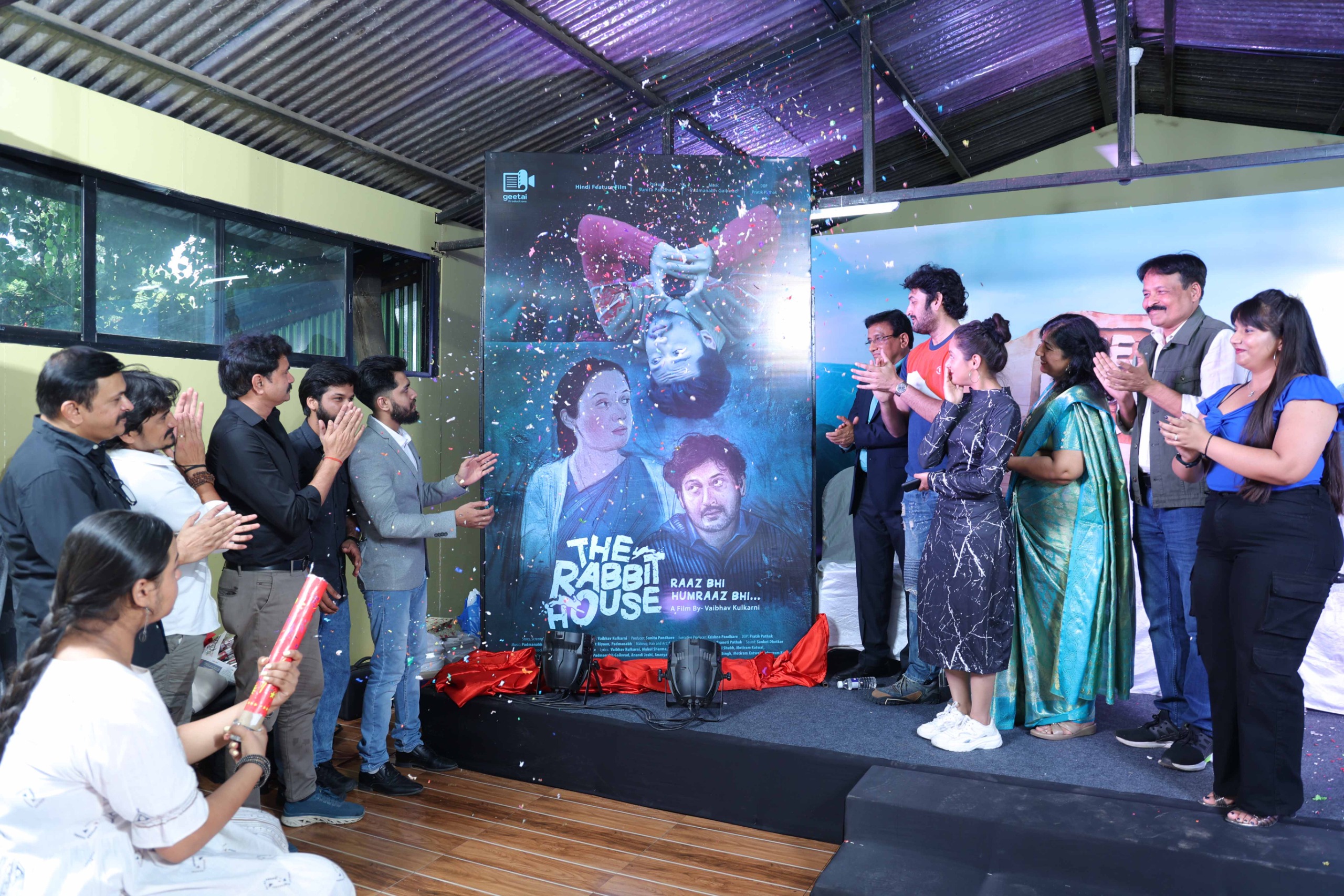 Geetai Productions Unveils Poster for Debut Hindi Film 'The Rabbit ...