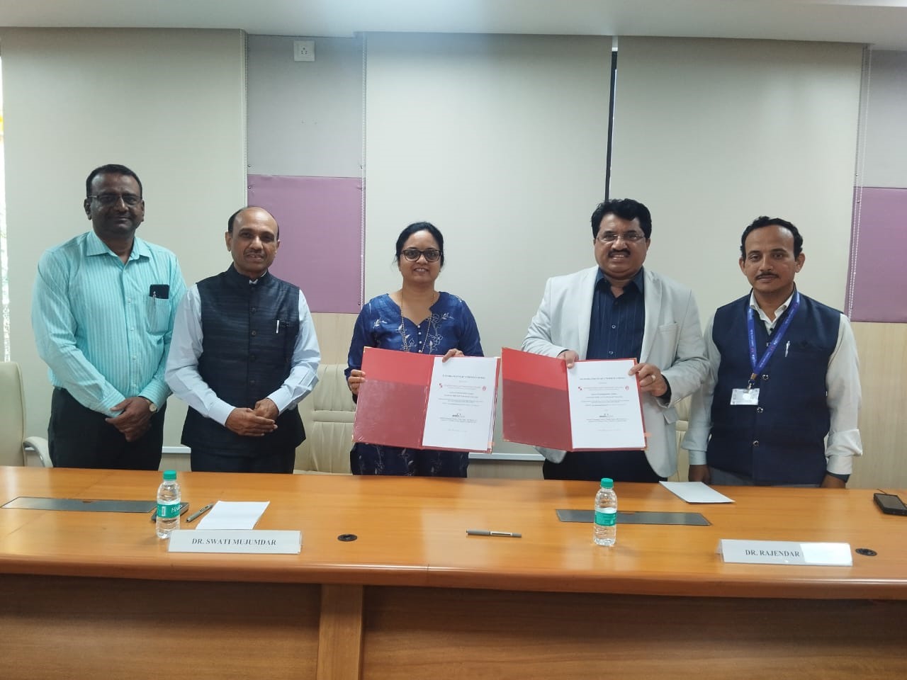 Symbiosis Skills and Professional University signs MoU with MSEDCL ...