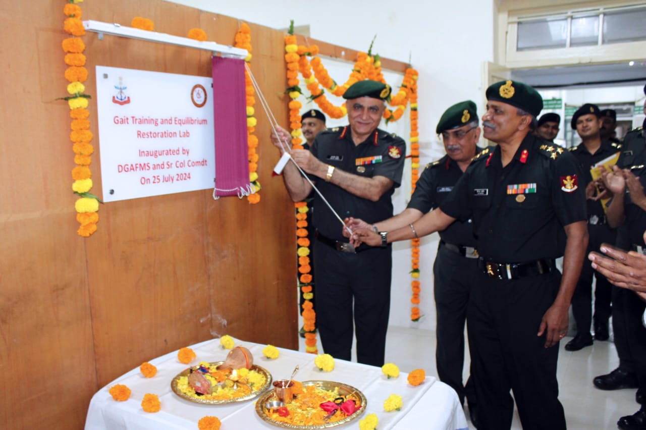 ARTIFICIAL LIMB CENTRE (ALC), PUNE UNVEILS STATE-OF-THE-ART INTEGRATED ...