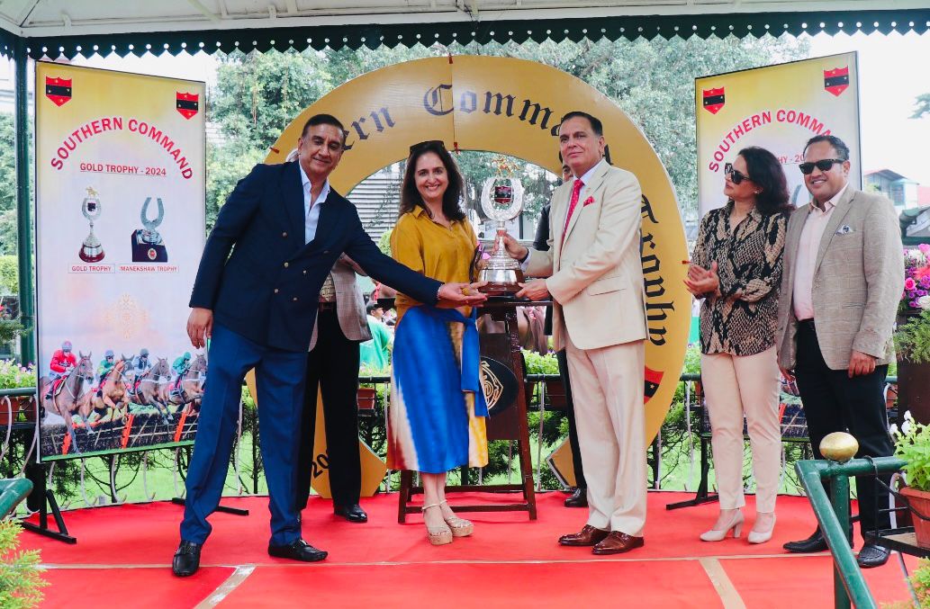 SOUTHERN COMMAND GOLD CUP AT ROYAL WESTERN INDIA TURF CLUB, LTD PUNE ...