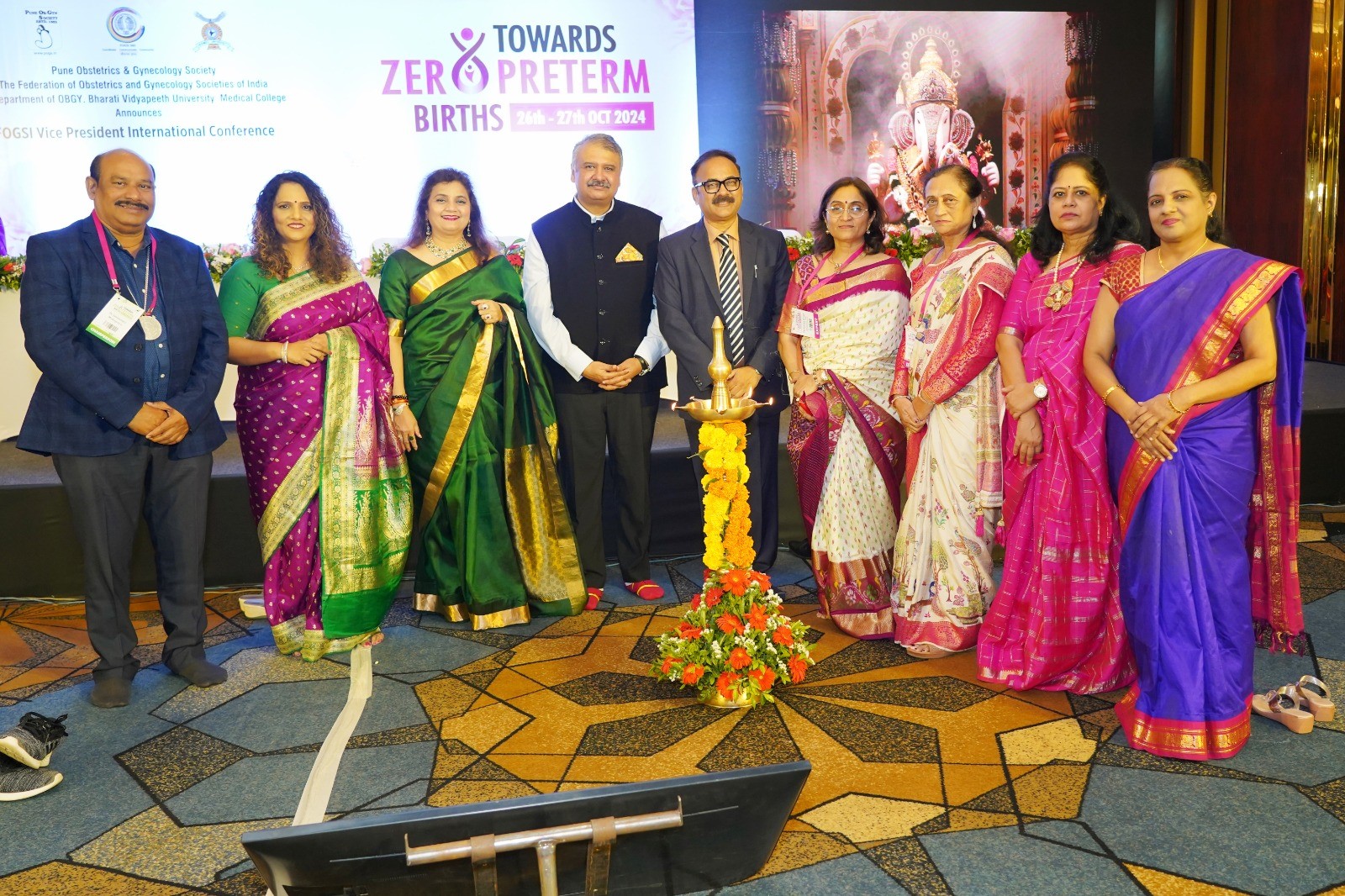 FOGSI Vice President International Conference held in Pune ...