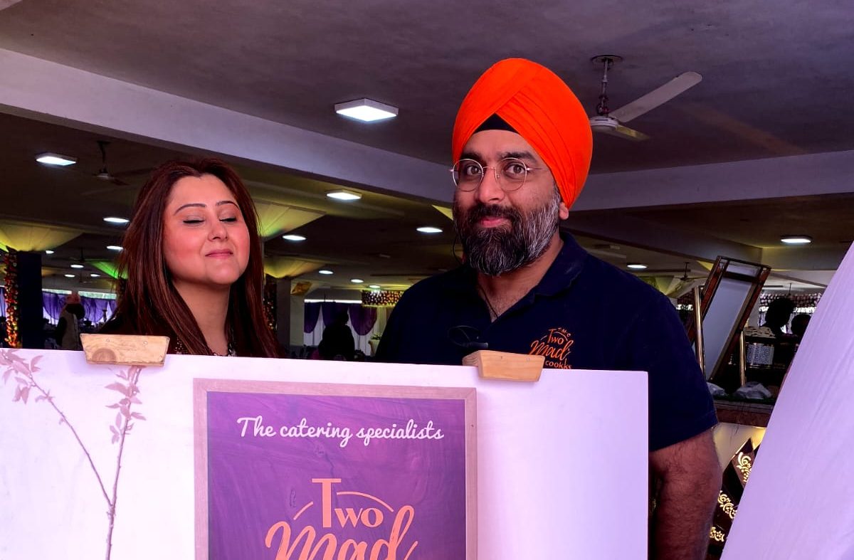 Two Mad Cookks expand their expertise to catering at weddings ...