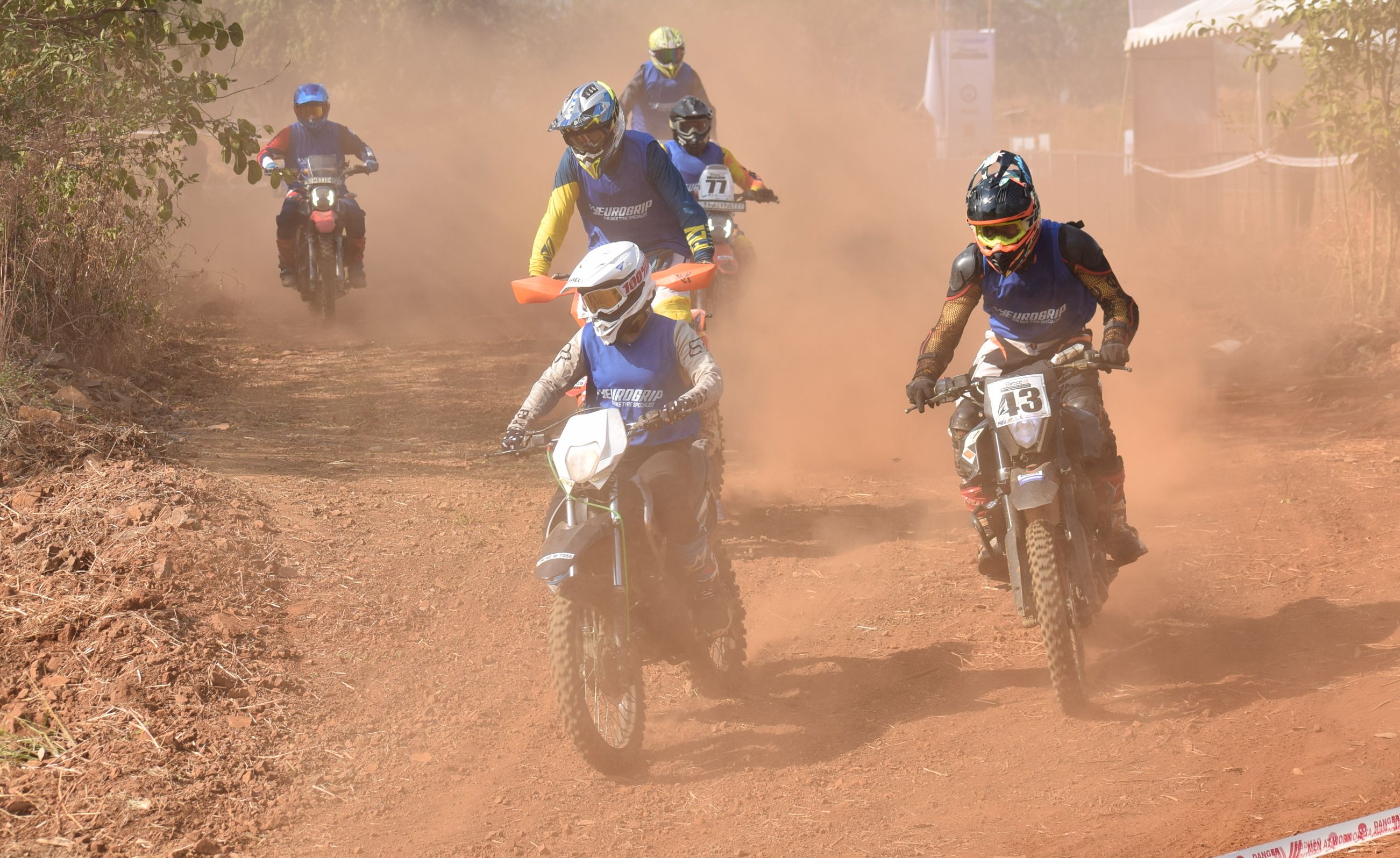 FMSCI Indian National Rally Sprint Championship for Two-Wheelers ...