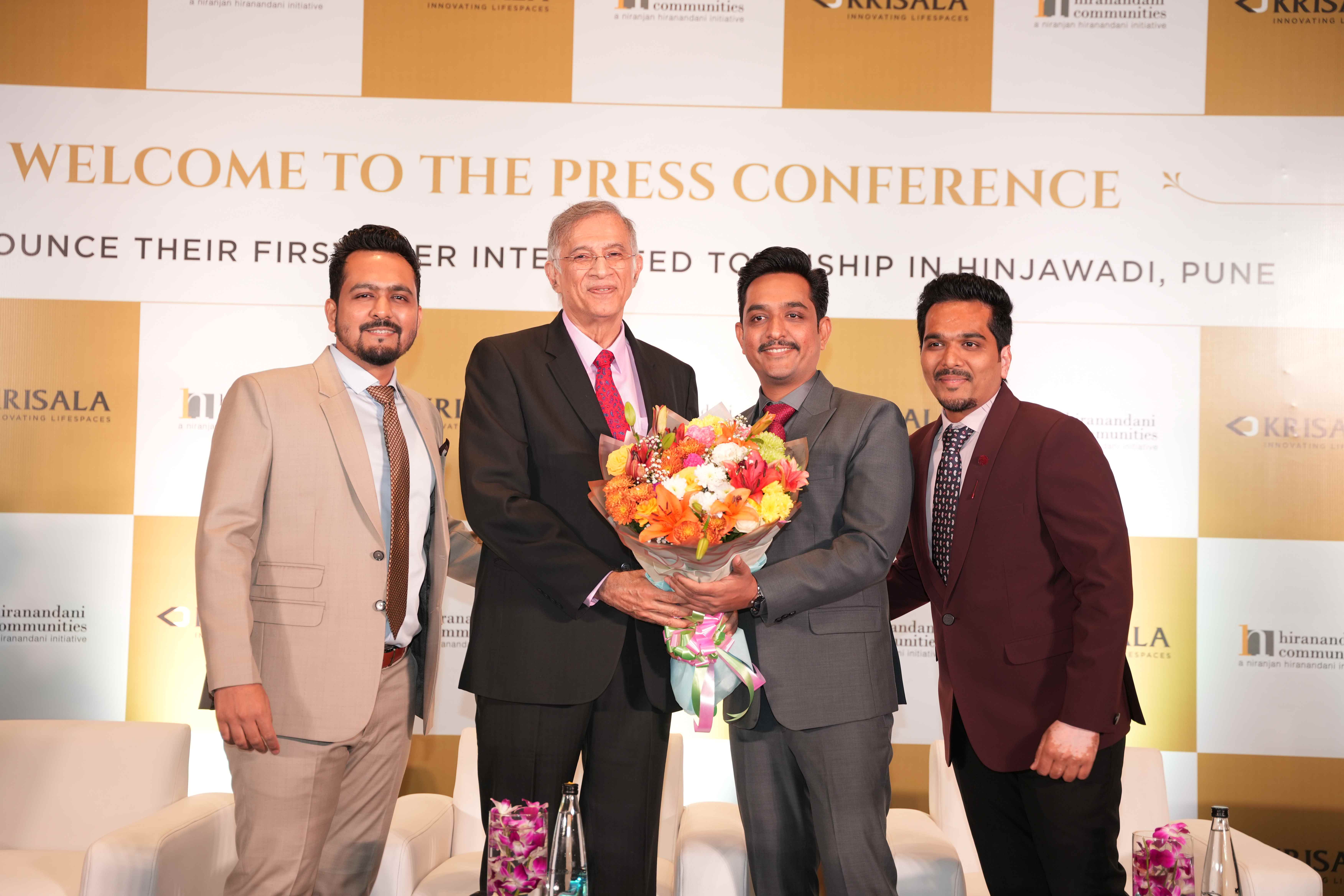 Hiranandani-Krisala Developers Joint Development Unveils 105-Acre ...