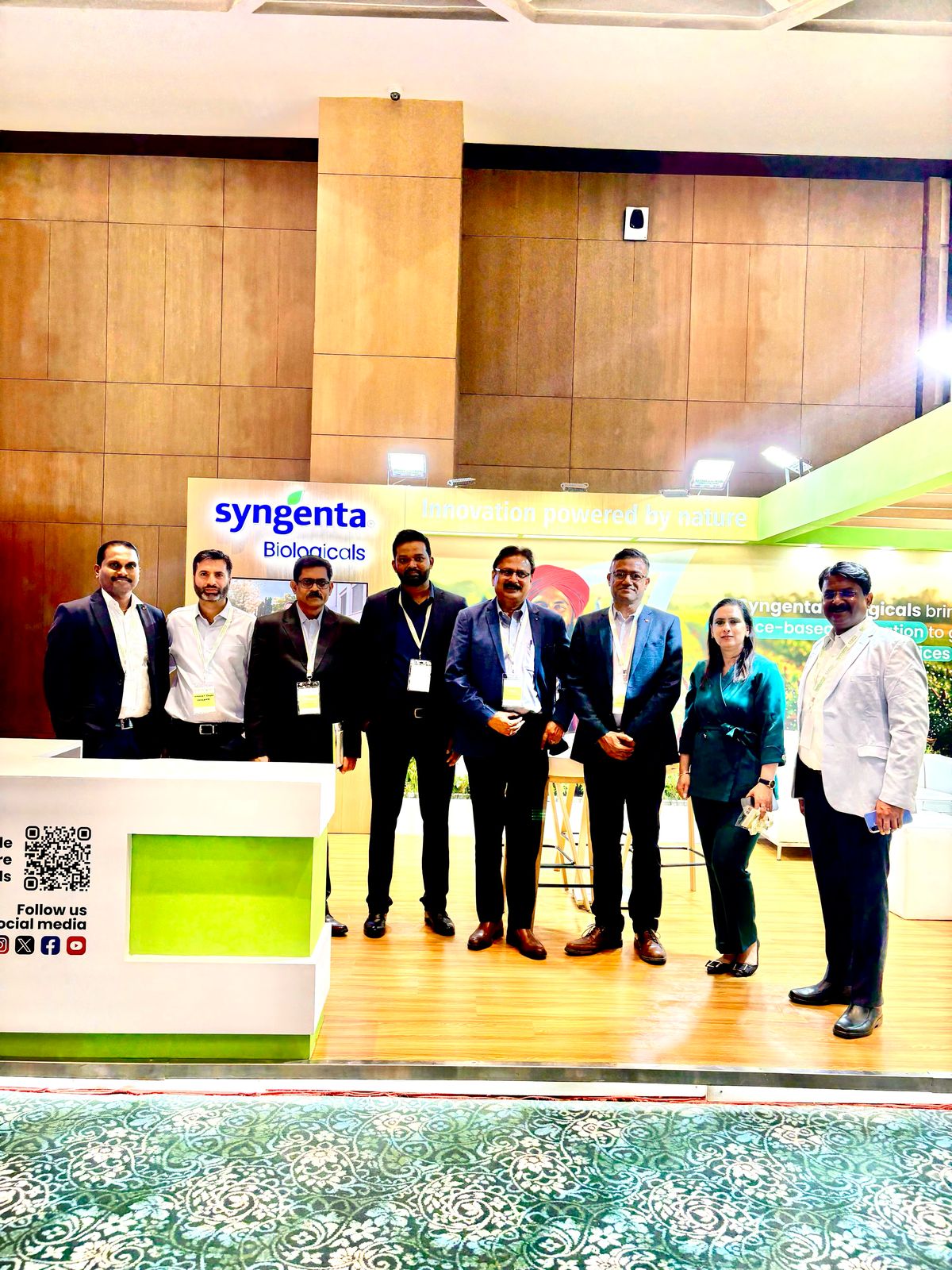 Syngenta India unveils roadmap at BioAg congress to boost sustainable ...