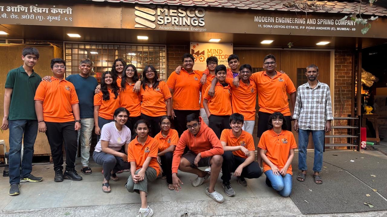 Indian Student Robotics Team Heads To World Championship In Houston ...