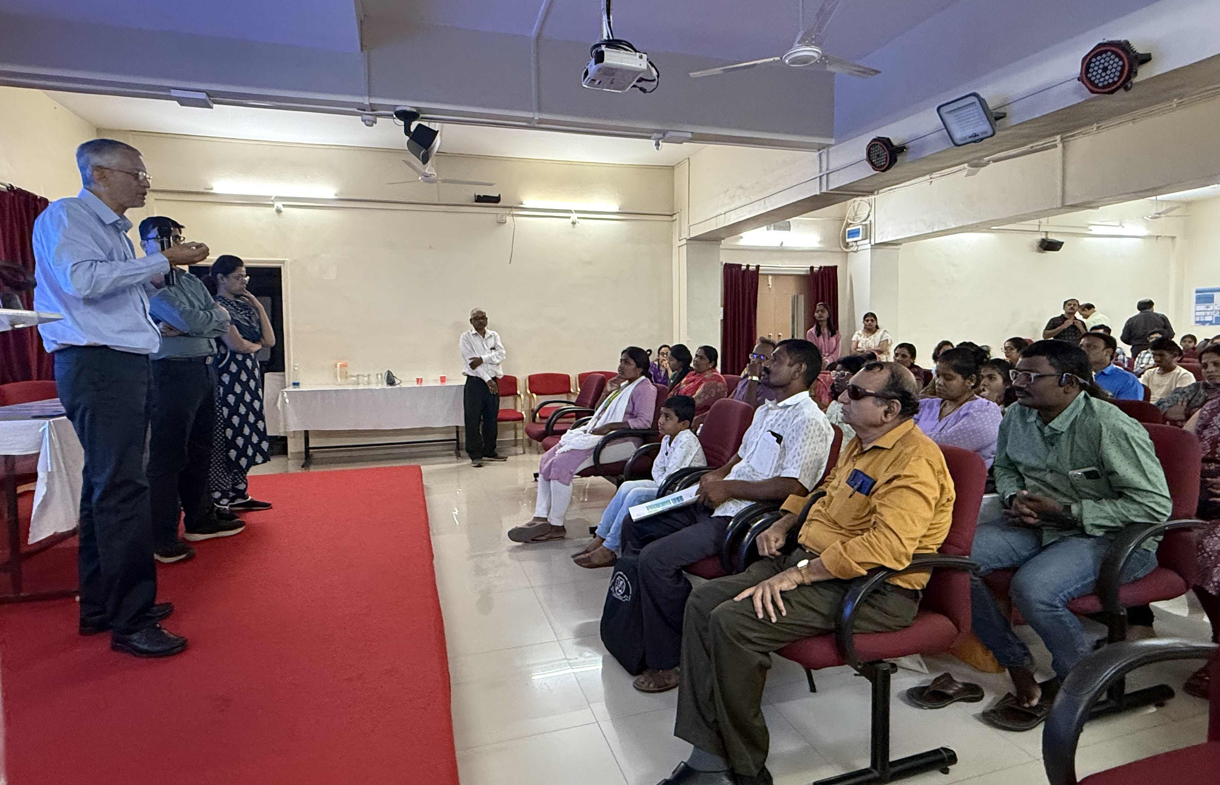 Annual meeting of Wilson Disease patients held at KEM hospital, Pune ...