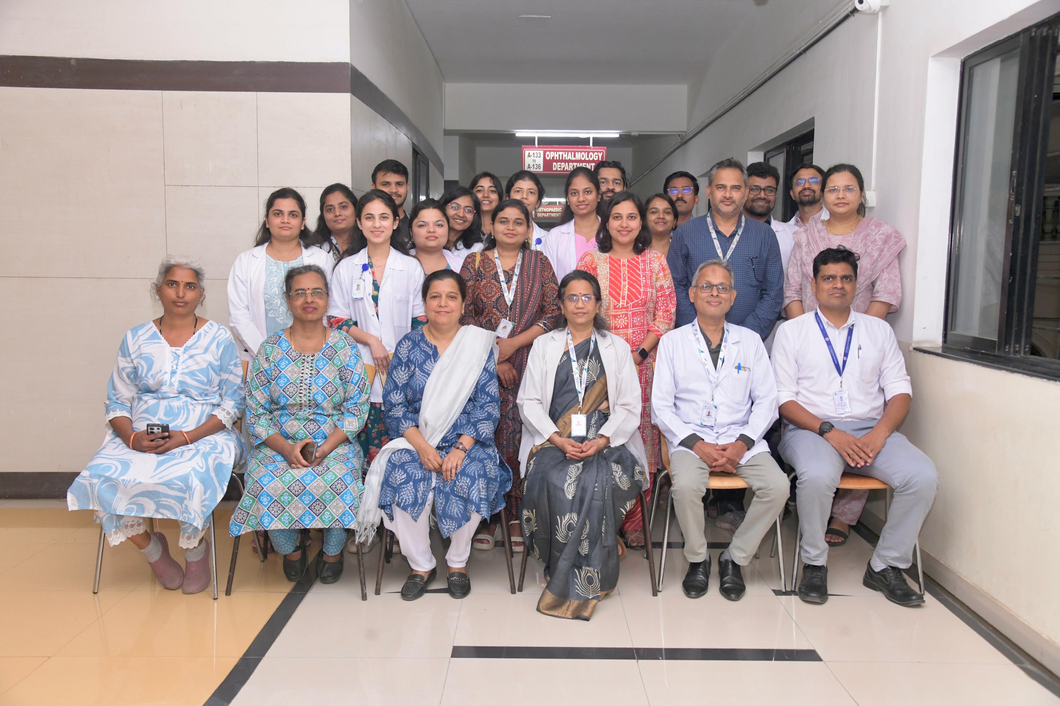 PBMA’s H.V Desai Eye Hospital conducts Cornea Retrieval Hands-On ...