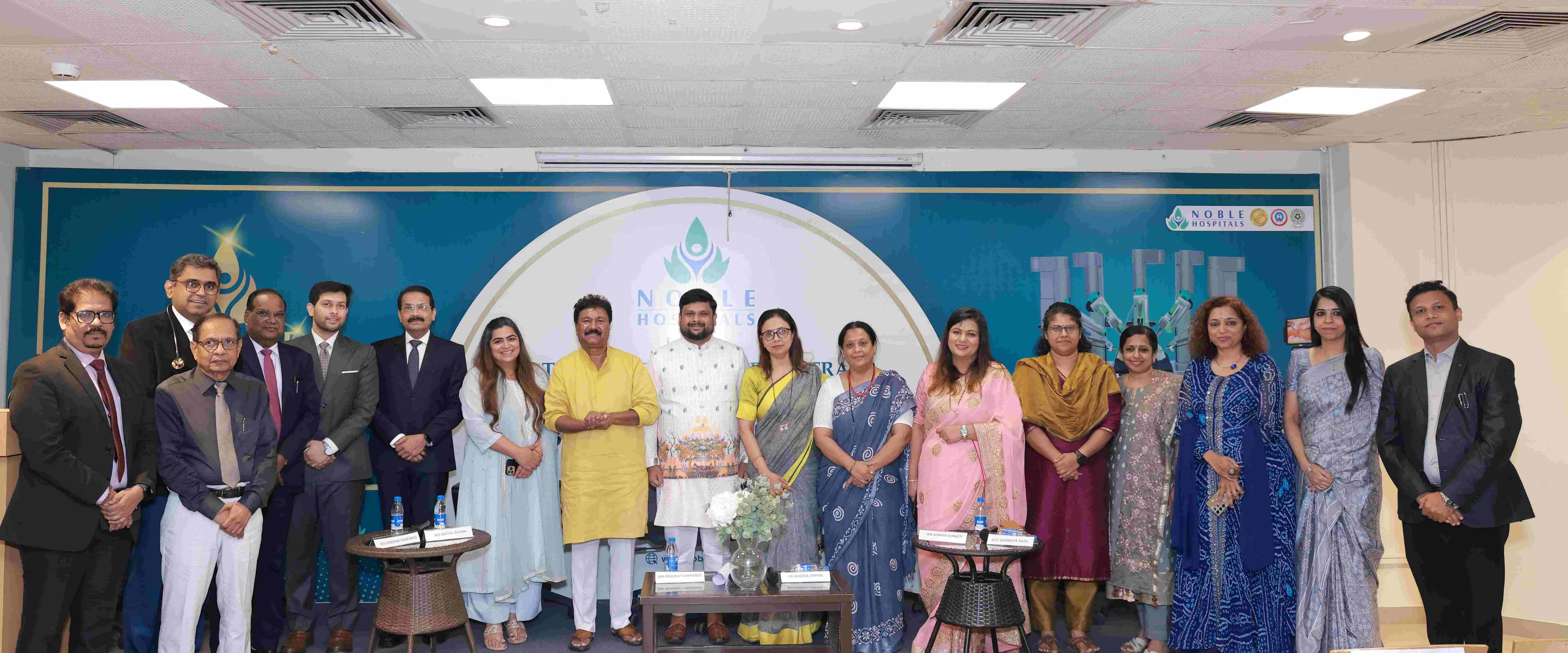 Noble Hospitals and Research Centre Hosts Inspiring Panel Discussion on ...