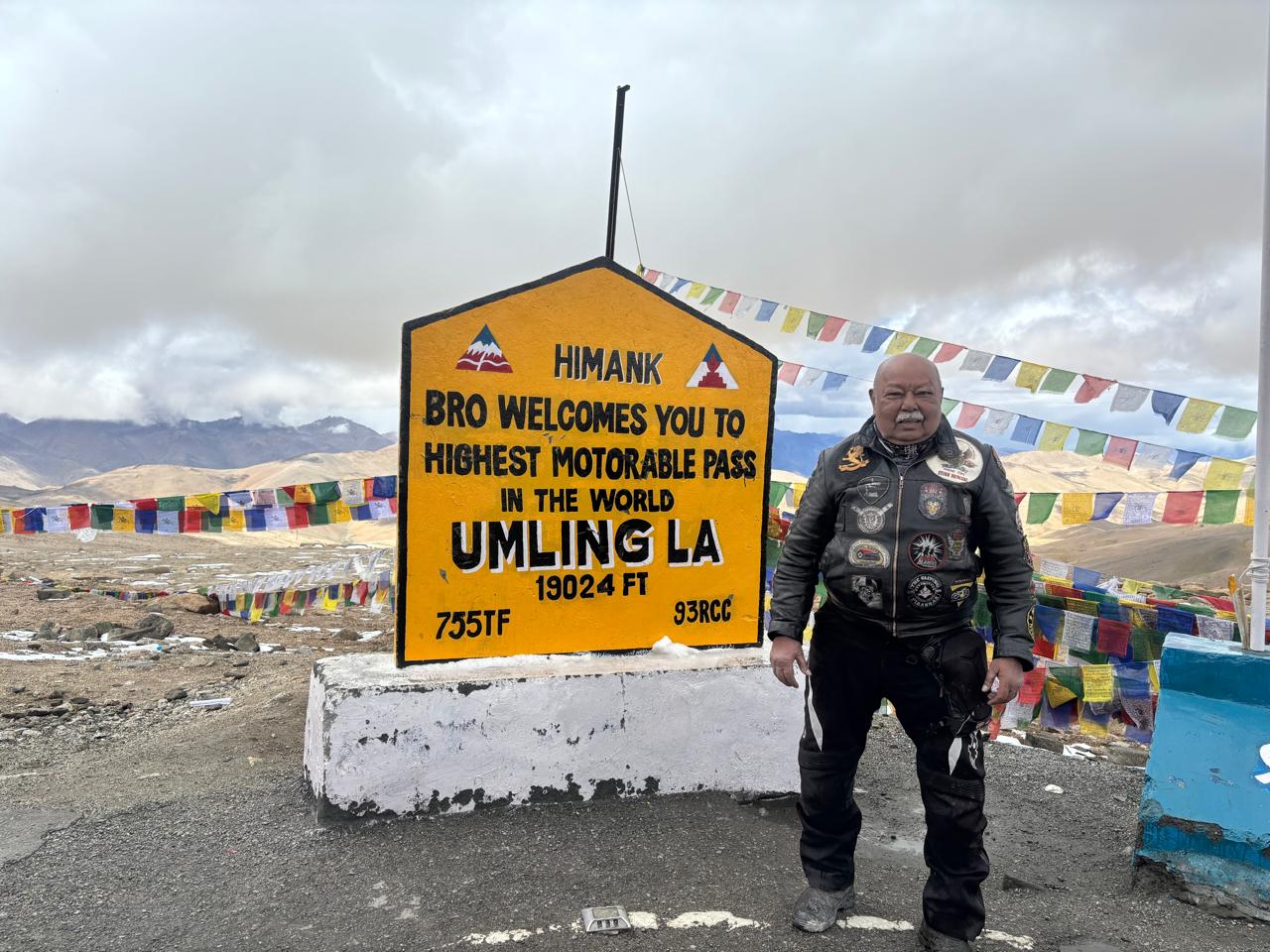 At 77, Pune’s Lt. Col. Sohan Roy Conquers Umling La, the World’s ...