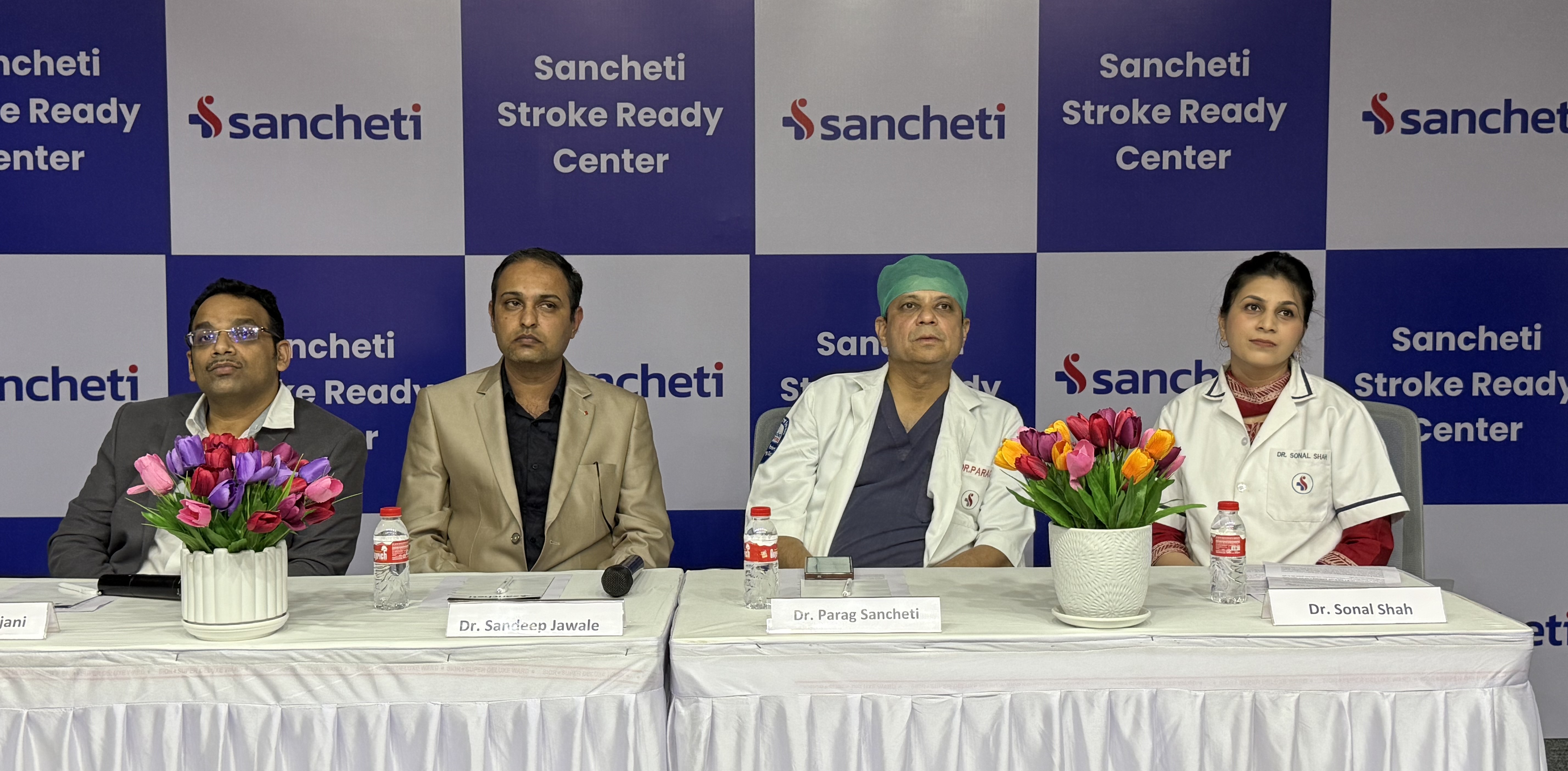 Sancheti Hospital is Now a “Stroke Ready Centre”. - Maharashtra Lokmanch