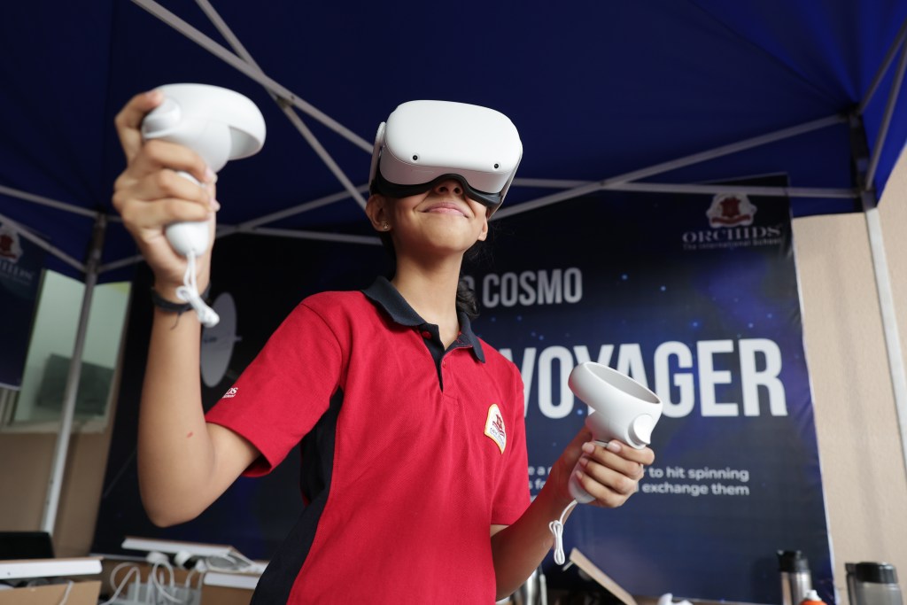 Go Cosmo - Universe Unleashed: Orchids The International School Brings ...