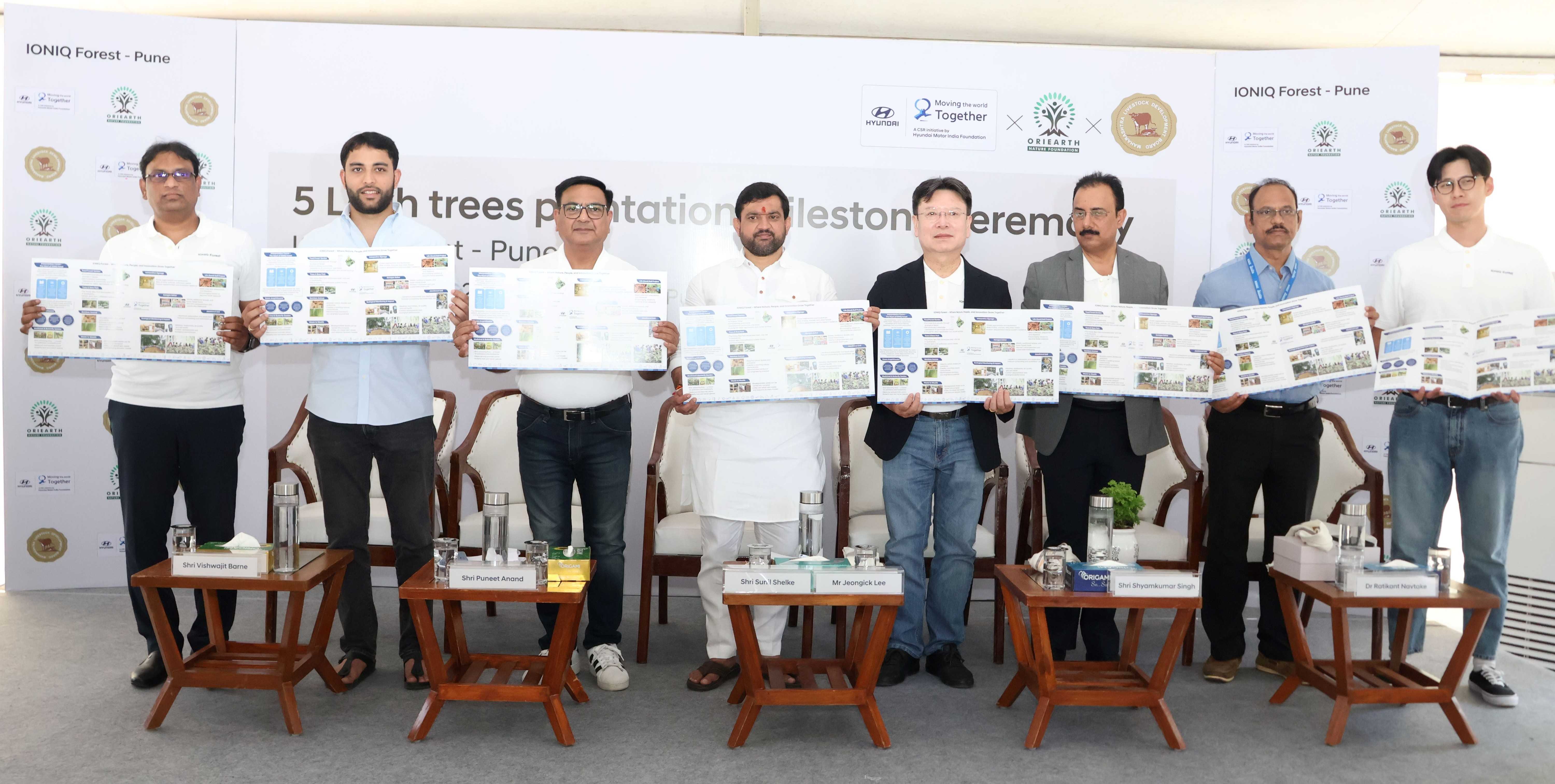 Hyundai Motor India Foundation Marks Milestone of 5 Lakh Trees Planted ...