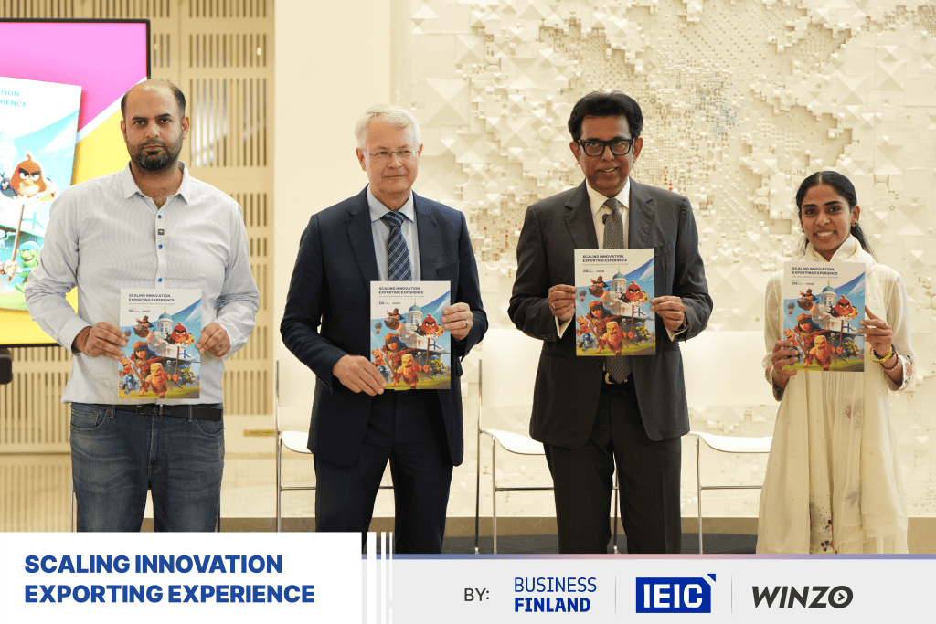 WinZO , IEIC आणि Business Finland यांची भागीदारी - Maharashtra Lokmanch