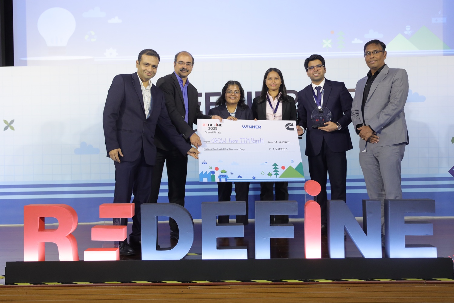 Indian Institute of Management (IIM), Ranchi wins Cummins India’s ...