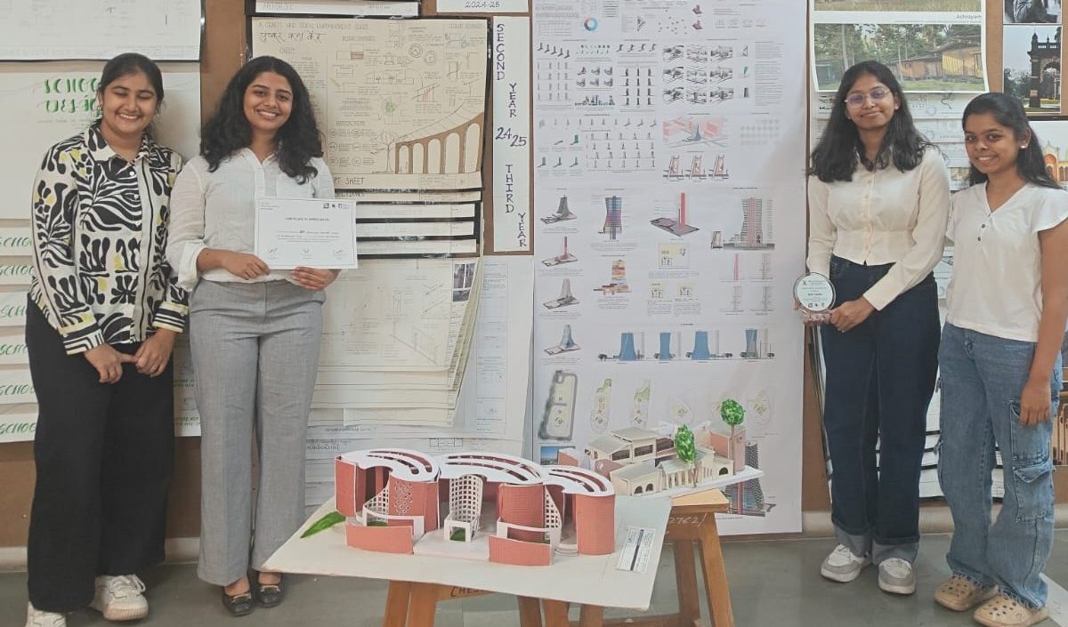 BNCA Wins 'Award of Excellence' at National Association of Students of ...
