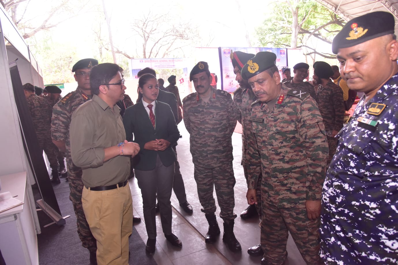 DGR Organises Ex-Servicemen Job Fair at BEG & Centre, Kirkee, Pune on ...