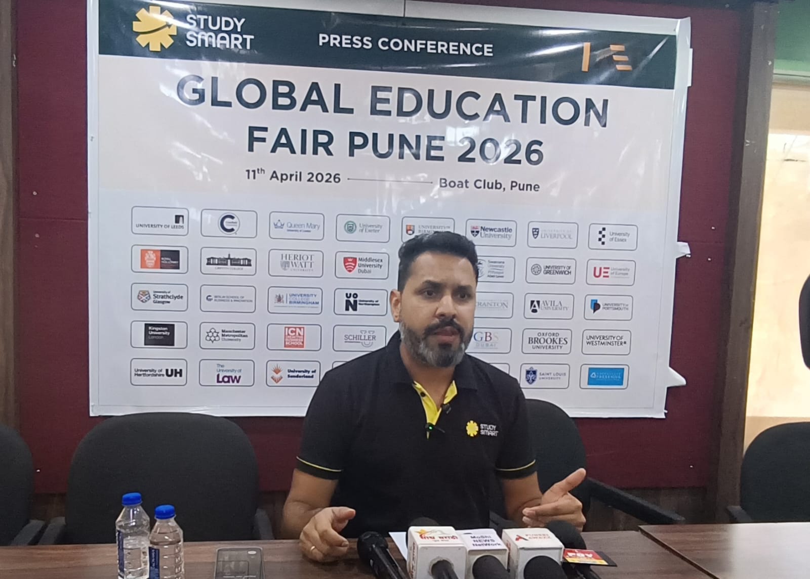 Global Education Fair 2026 to be Held in Pune on April 11 - Maharashtra ...